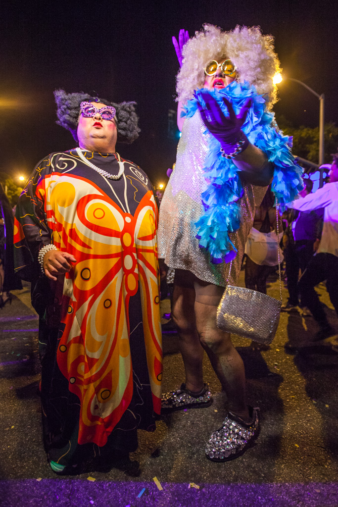 2016 West Hollywood Halloween Carnaval, Los Angeles, California – Larry ...